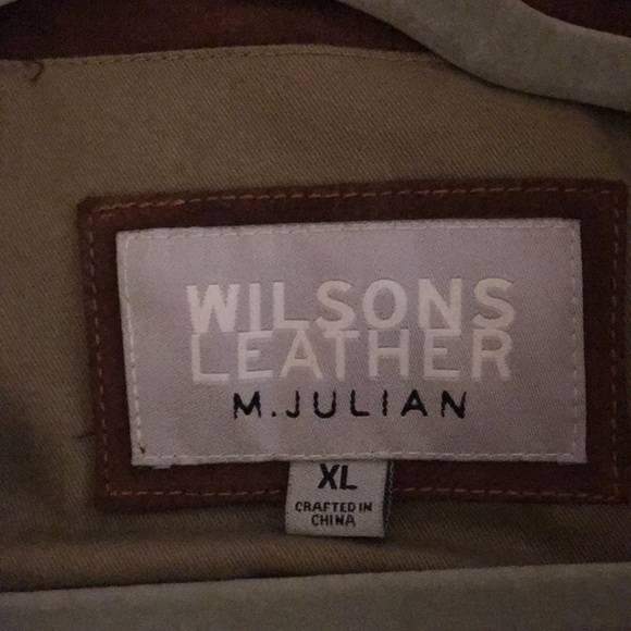 Wilsons Leather | Jackets & Coats | Wilson Leathersuede Che Guevara ...